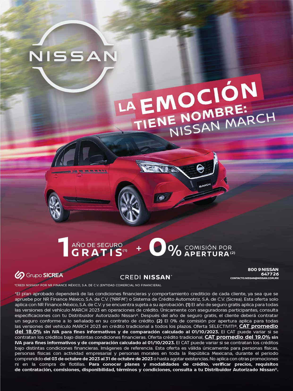 Nissan March Torres Corzo San Luis