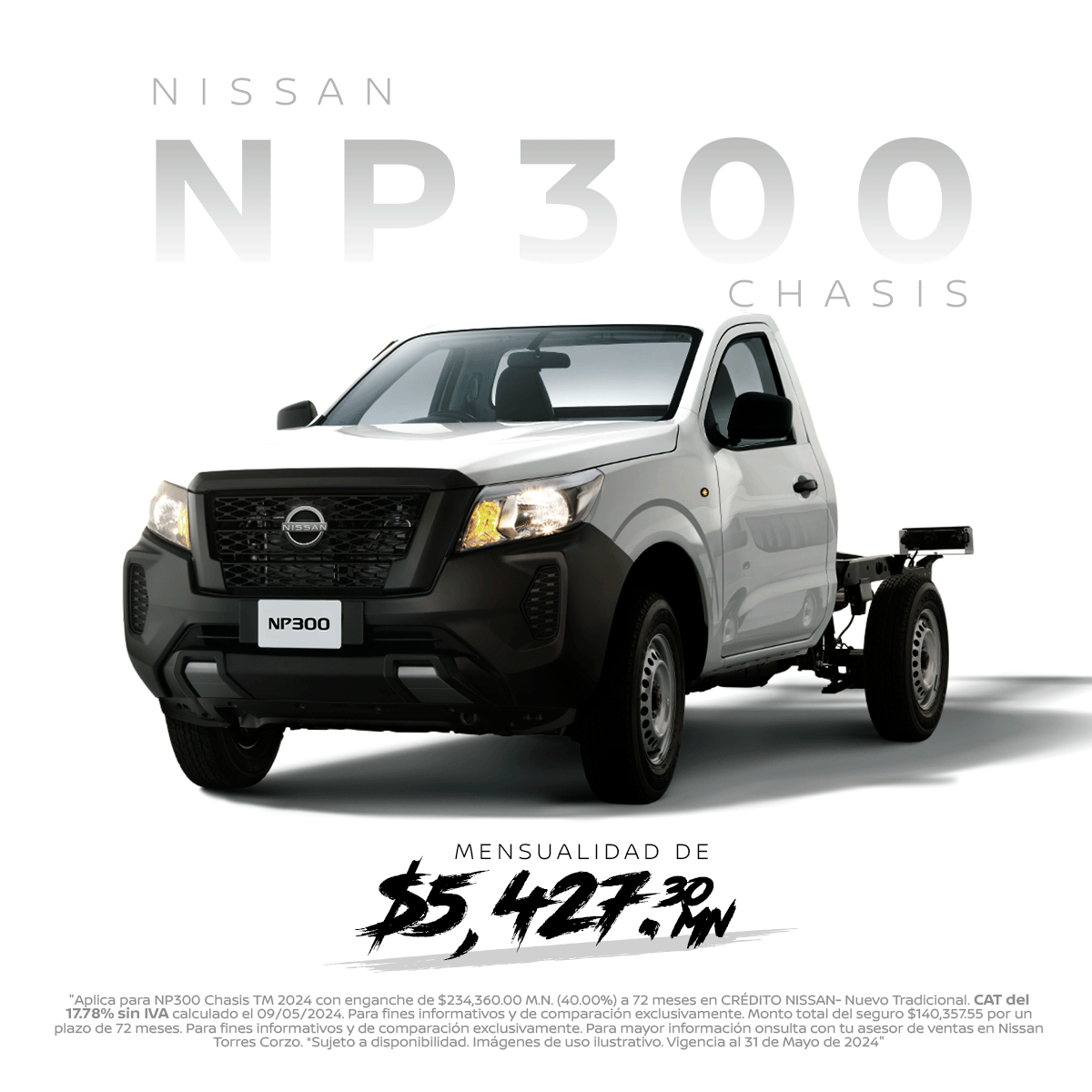 Nissan NP300 Torres Corzo CDMX